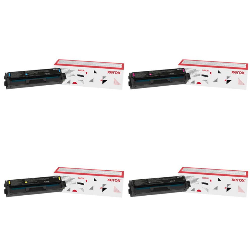 Xerox C230 C235 High Yield CMYK Toner Multipack | Printer Base