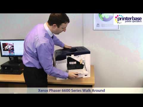 Xerox Phaser 6600DN A4 Colour Laser Printer 6600V_DN | Printer Base