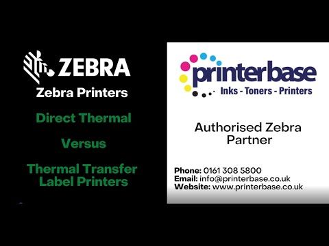 Zebra ZD621T Zebra ZD621T Thermal Transfer Label Printer ZD6A043 ...