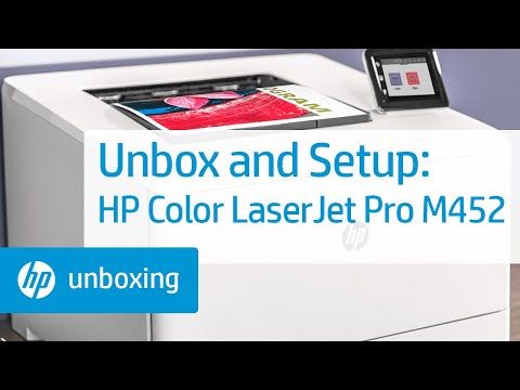 HP LaserJet Pro M452NW A4 Colour Laser Printer CF388A | Printer Base