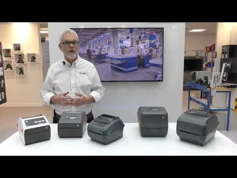 Zebra ZD421 Thermal Transfer Label Printer | Printer Base