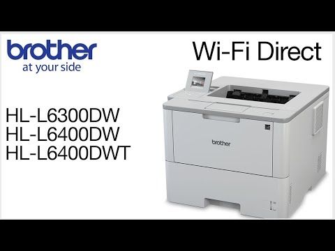 Brother HL-L6400DWT A4 Mono Laser Printer HLL6400DWTZU1 | Printer Base
