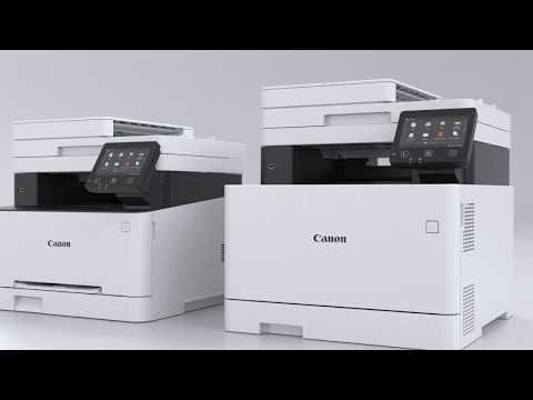 Canon i-SENSYS MF643Cdw A4 Colour Multifunction Laser Printer 3102C035 ...