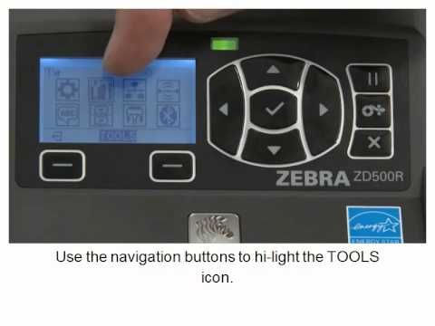 Zebra ZD500 Thermal Label Printer ZD50042-T0EC00FZ | Printer Base