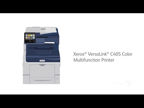 Xerox VersaLink C405DN A4 Colour Multifunction Laser Printer C405V_DN ...