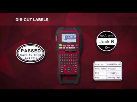 Epson LabelWorks LW-Z900FK Thermal Label Printer C51CE51110 | Printer Base