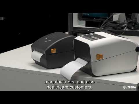 Zebra ZD220T Thermal Transfer Label Printer + Peeler ZD22042-T1EG00EZ ...