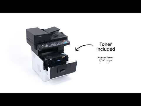 Kyocera ECOSYS M3645DN A4 Mono Multifunction Laser Printer | Printer Base