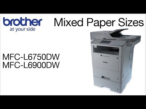 Brother MFC-L6900DW A4 Multifunction Mono Laser Printer MFCL6900DWZU1 ...