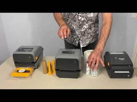 Zebra ZD621 Thermal Transfer Label Printer | Printer Base