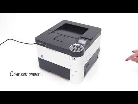 Kyocera ECOSYS M5526cdw A4 Colour Multifunction Laser Printer ...