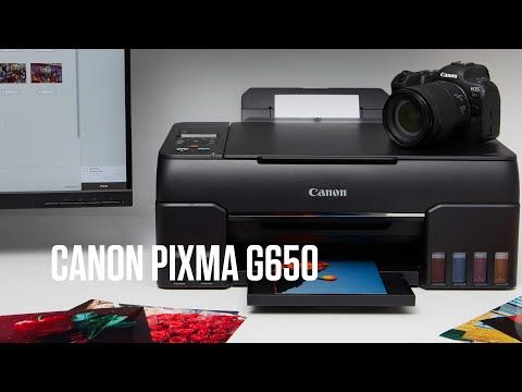 Canon PIXMA G650 A4 Colour Multifunction Inkjet Printer 4620C008 ...