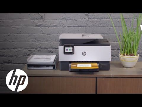 HP OfficeJet Pro 9012e A4 Multifunction Inkjet Printer (HP Plus) 22A55B ...