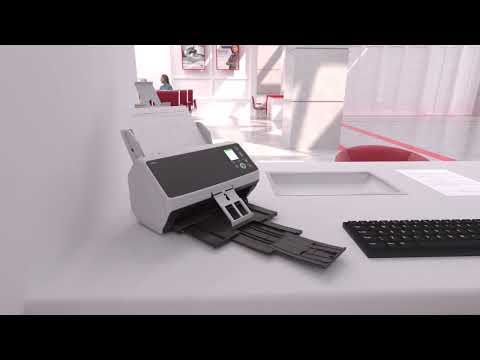 Fujitsu fi-8150 A4 Sheetfed Document Scanner PA03810-B101 | Printer Base