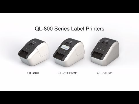 Brother QL-810W Thermal Label Printer QL810WZU1 | Printer Base