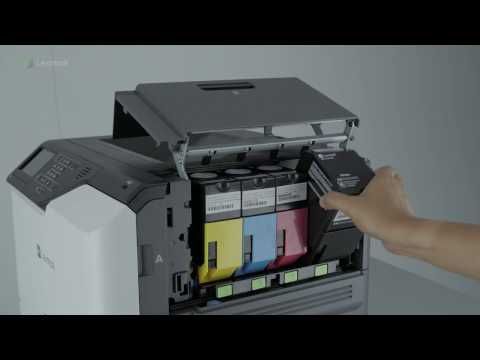 Lexmark CS725de A4 Colour Laser Printer 40C9050 | Printer Base