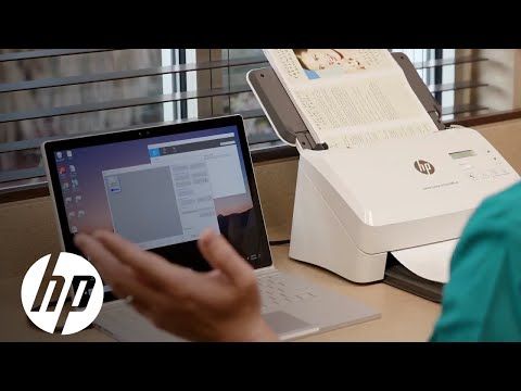 HP Scanjet Enterprise Flow 5000 S4 Sheet-feed Scanner L2755A#B19 ...