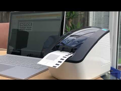 Brother QL-1100 Wide Format Thermal Label Printer QL1100ZU1 | Printer Base