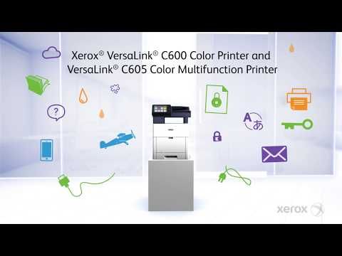 Xerox VersaLink C600dn A4 Colour Laser Printer C600V_DN | Printer Base