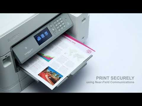 Brother X-Series MFC-J5955DW A3 Colour Multifunction Inkjet Printer ...