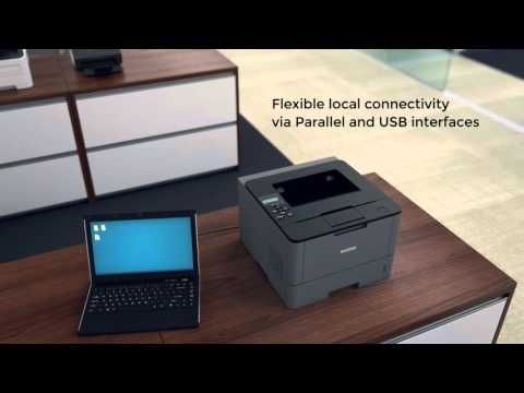 Brother HL-L5000D A4 Mono Laser Printer HLL5000DZU1 | Printer Base