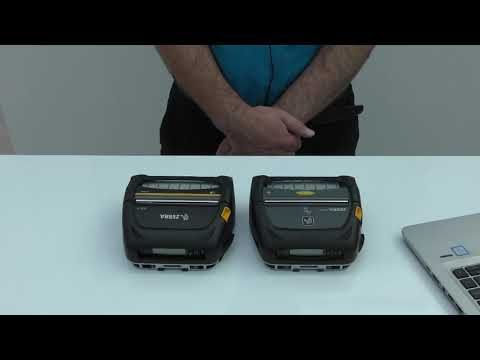 Zebra ZQ511 Direct Thermal Label Printer ZQ51-BUE001E-00 | Printer Base