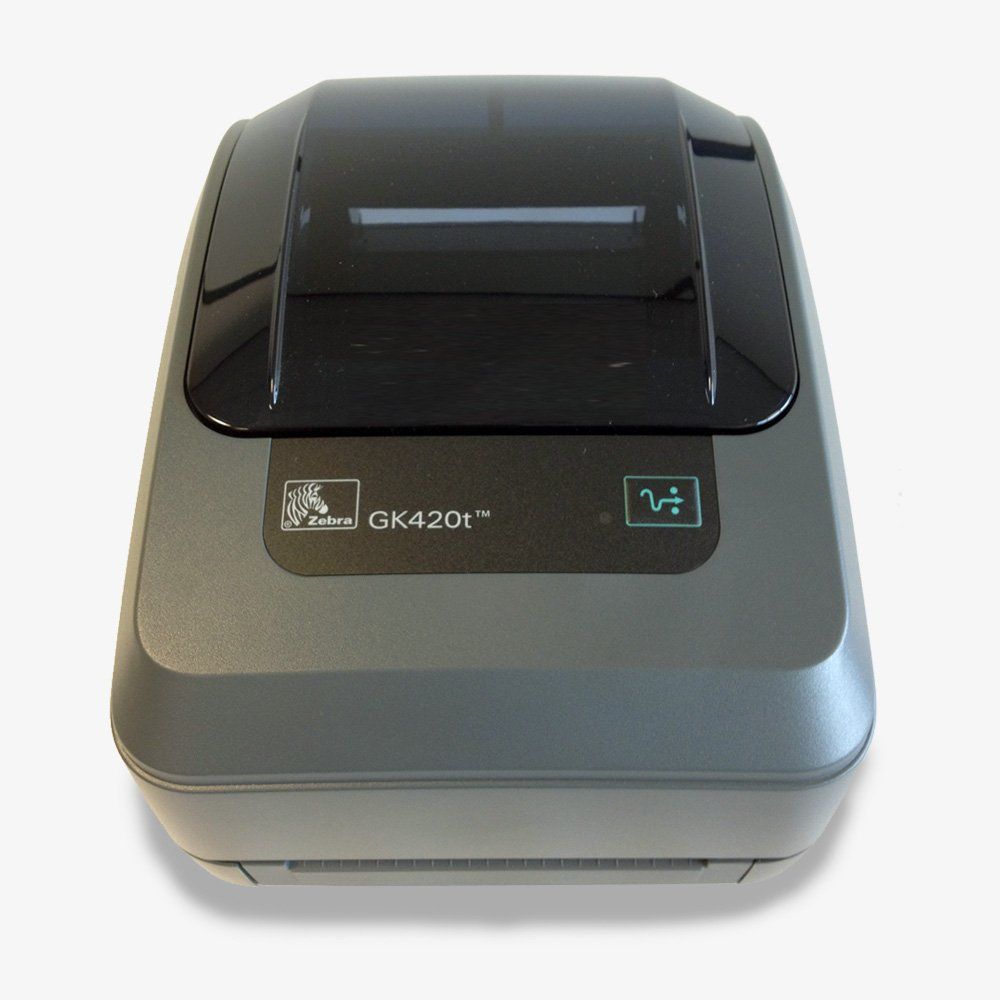 Zebra GK420T Thermal Transfer Label Printer GK42-102520-000 | Printer Base