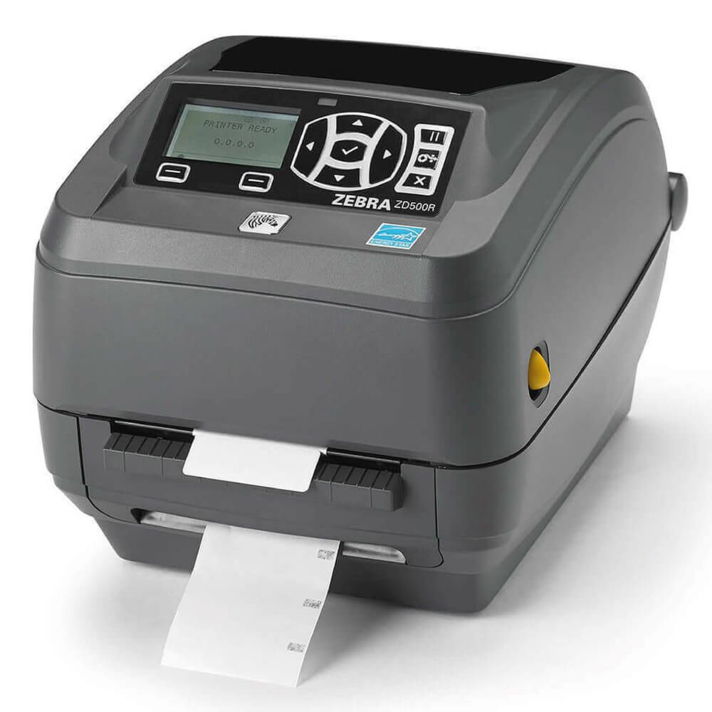 Zebra ZD500 Thermal Label Printer ZD50042-T0EC00FZ | Printer Base