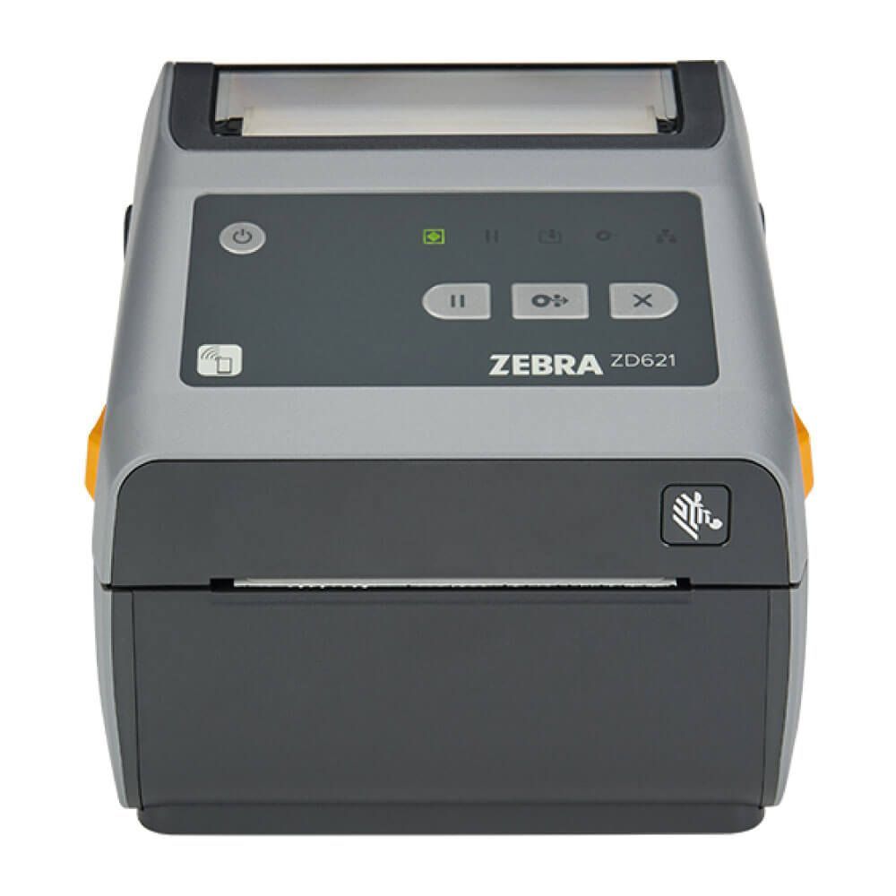 Zebra ZD621D Direct Thermal Label Printer (USB, Serial, Network & Wifi ...