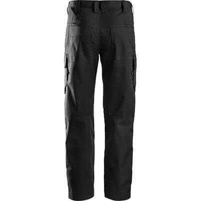 Snickers 6801 Black Trousers Kneepad Pocket 41S | Printer Base