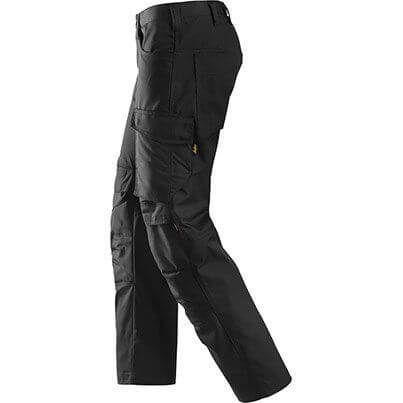 Snickers 6801 Black Trousers Kneepad Pocket 41S | Printer Base