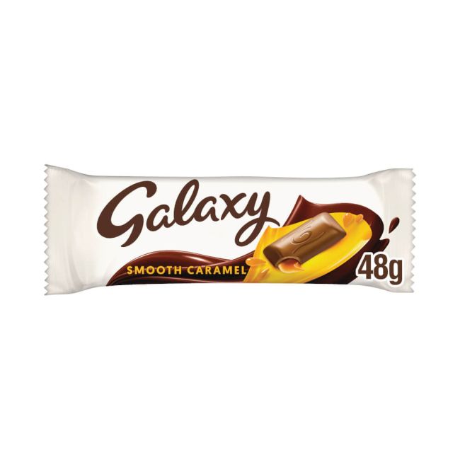 Mars Galaxy Caramel Chocolate Bar 48g (Pack 24) | Printer Base