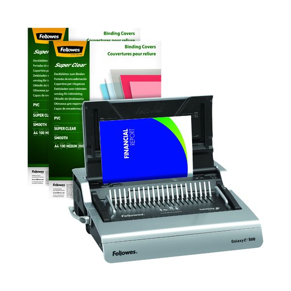 Paper binding machines store