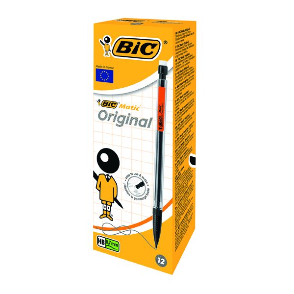 Bic great erase mechanical pencil 0.7 store