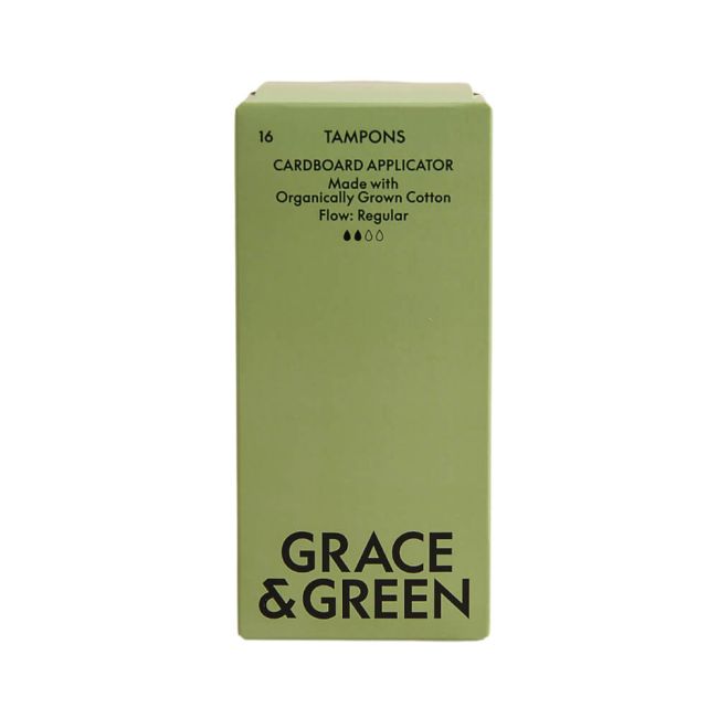 Grace and Green Organic Cotton Tampons - GGOTA-R007 | Printer Base