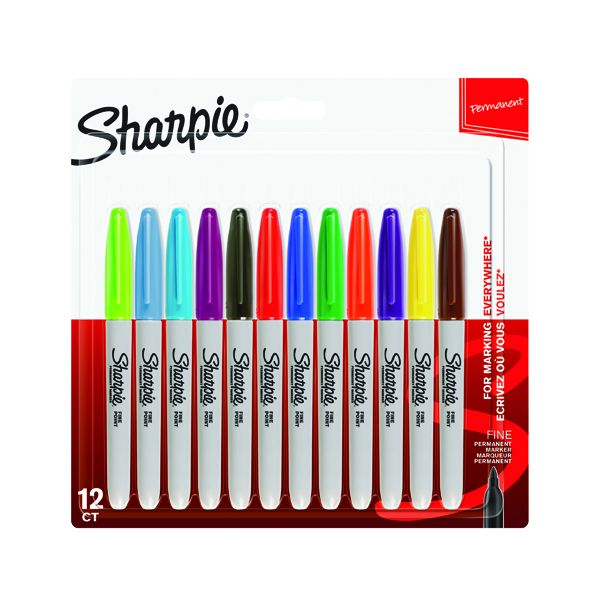 Sharpie permanent marker fine store