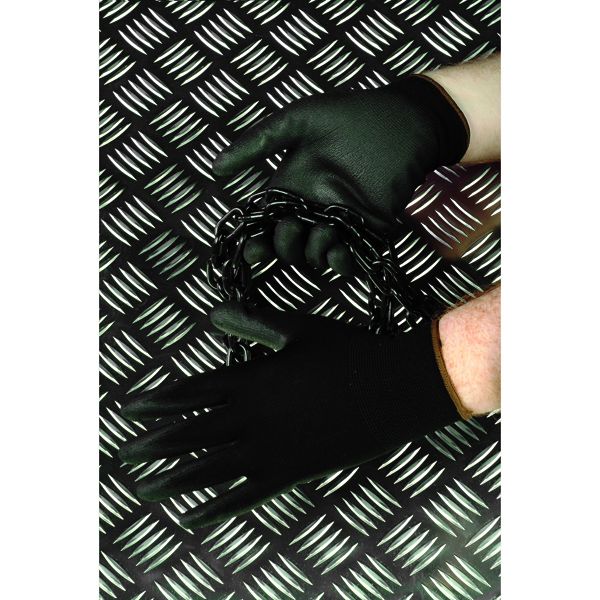 Thin nylon gloves store