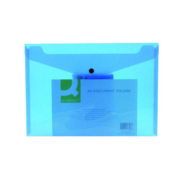 Blue folder store