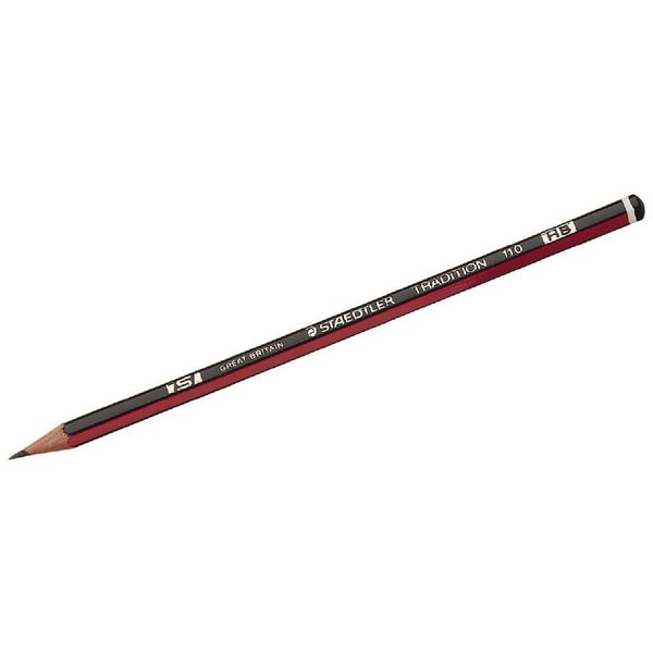 Staedtler Tradition 110 HB Pencil Pack of 12 110 HB