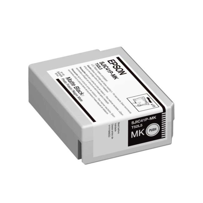 Epson SJIC 42 P MK Matte Black Ink Cartridge 50ml C13T52M540