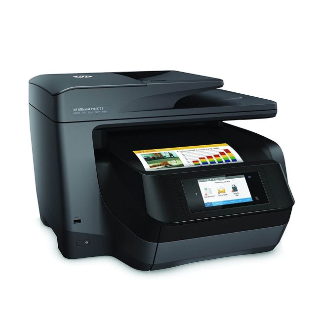 HP OfficeJet Pro 8725 Multifunction Inkjet Printer K7S34A#ABU | Printer ...