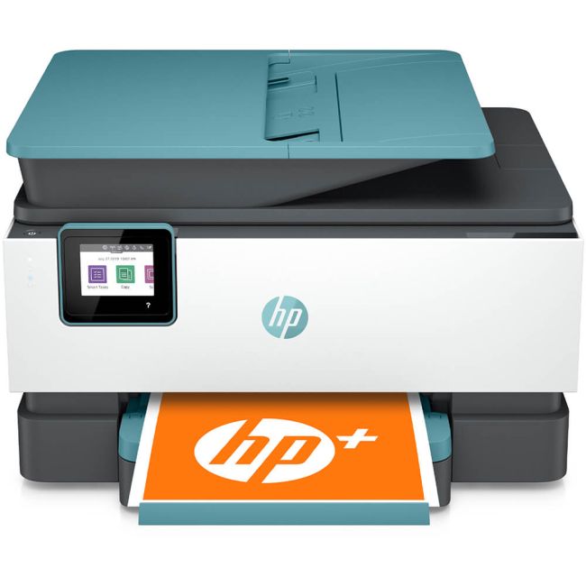 HP OfficeJet Pro 9015 A4 Multifunction Inkjet Printer HP Plus 22A57B Printer Base