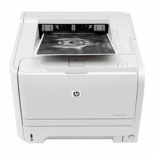 HP Laserjet P2035 A4 Mono Printer CE461A B19 Printer Base
