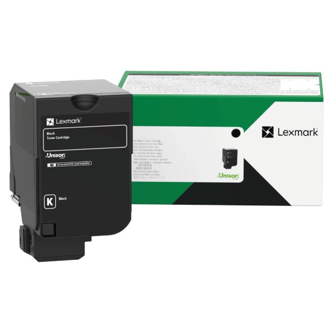 Lexmark Black Return Program Toner Cartridge 22 000 Pages 71C2HK0