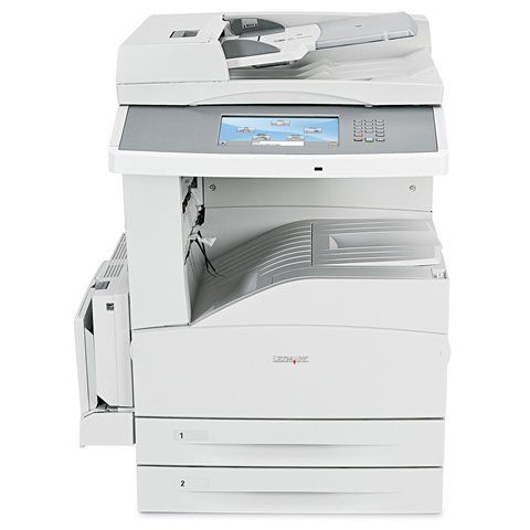 Lexmark X860de A3 Multifunction Mono Laser Printer 19Z0254 | Printer Base