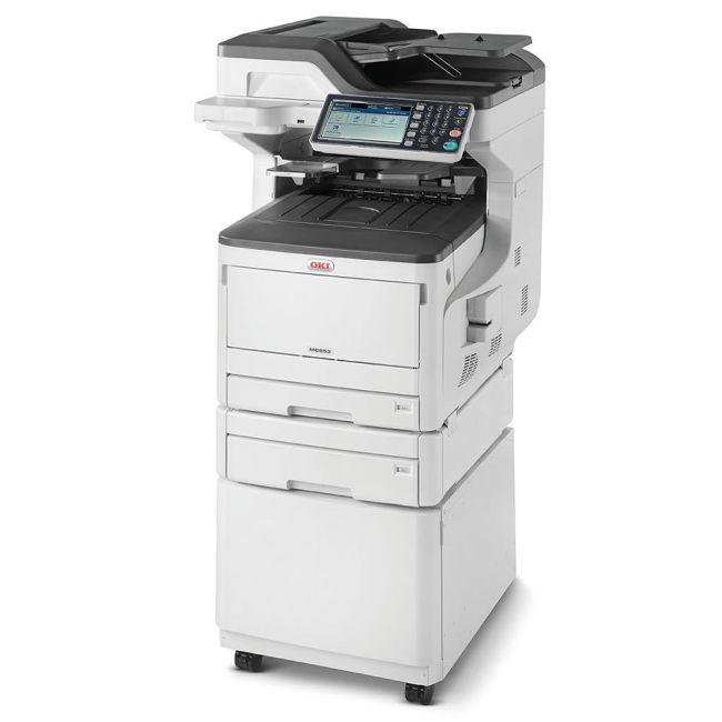 Oki MC853dnct A3 Colour LED Laser Multifunction Printer