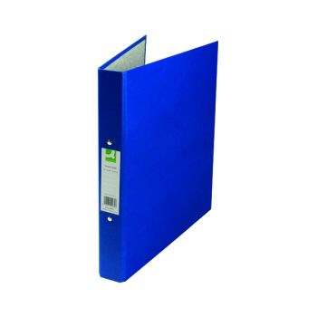 Q-Connect 25mm 2 Ring Binder Polypropylene A4 Blue (10 Pack) KF02003 ...