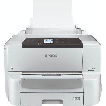 Epson WorkForce Pro WF-C8690DWF A3 Colour Multifunction Inkjet Printer ...