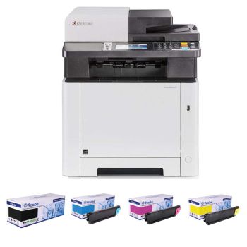 Kyocera ECOSYS M5526cdn A4 Colour Multifunction Laser Printer ...
