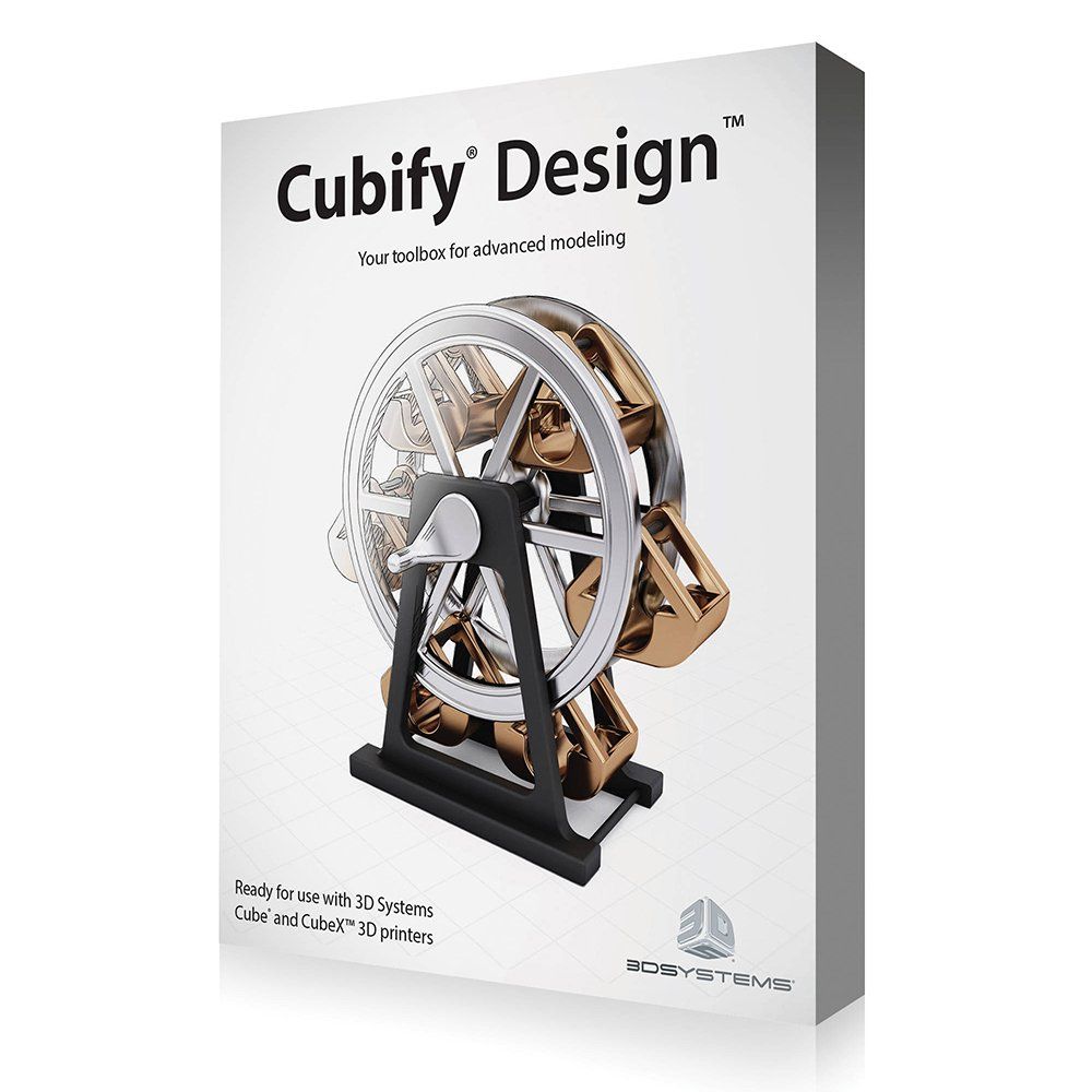 3D Systems 391270 Cubify Design Software (Windows) | Printer Base